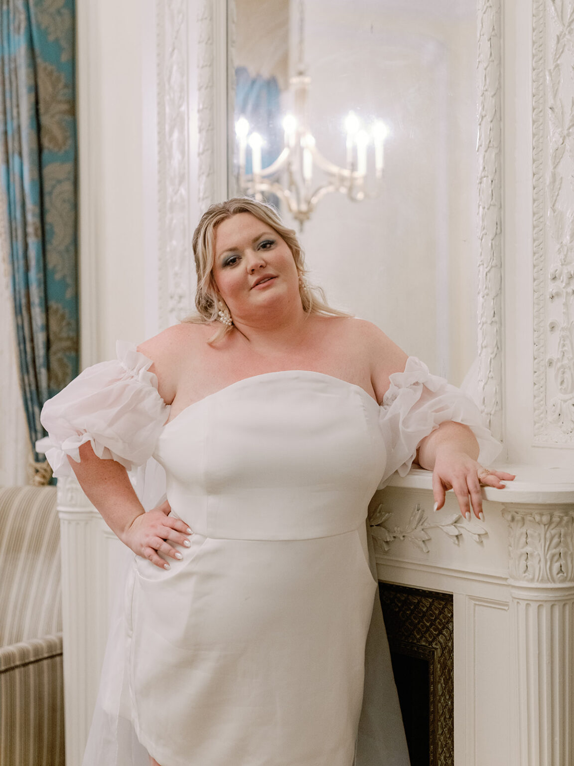 Inside Influencer Sean Taylor’s Elopement With a Campy, Vintage ...