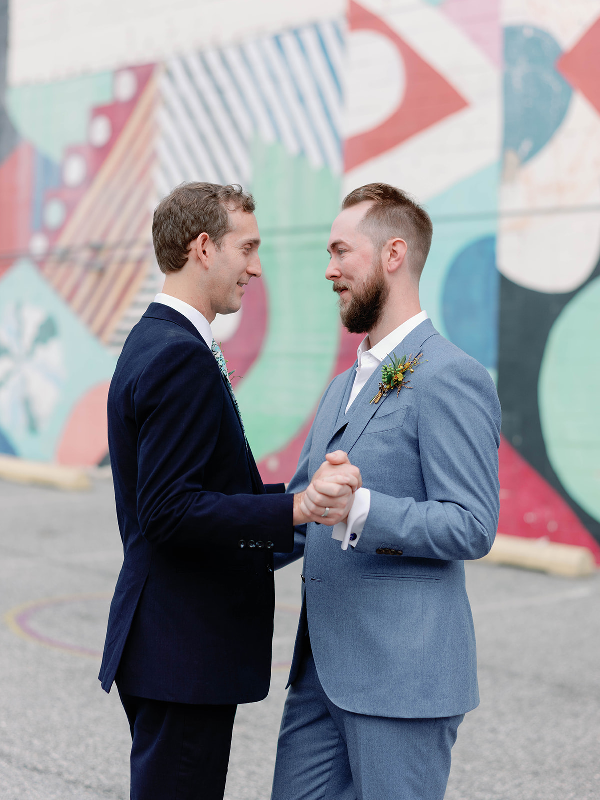 This Couple Filled Their Baltimore Wedding With Fried Chicken ...